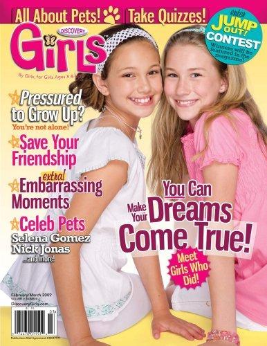 Discovery Girls Magazine | TopMags