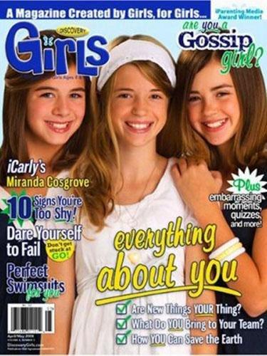 Discovery Girls Magazine | TopMags
