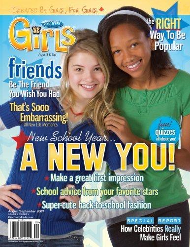 Discovery Girls Magazine | TopMags