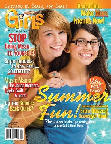 Discovery Girls Magazine | TopMags