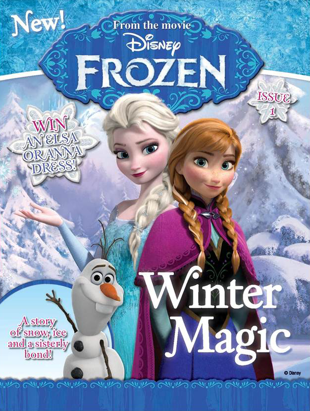 Disney Frozen Magazine | TopMags