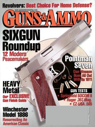 Guns & Ammo Magazine | TopMags