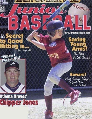Junior Baseball Magazine | TopMags