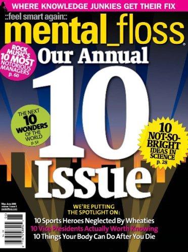 Mental Floss Magazine | TopMags