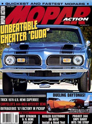 Mopar Action Magazine | TopMags