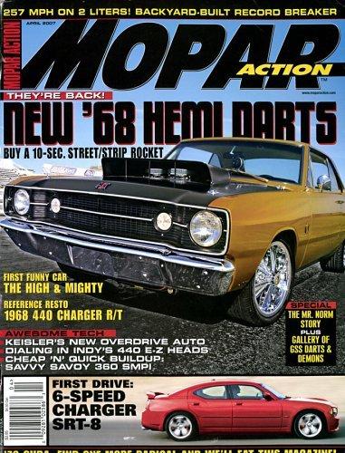 Mopar Action Magazine | TopMags