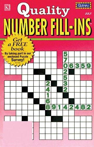 Quality Number Fill-Ins Magazine | TopMags