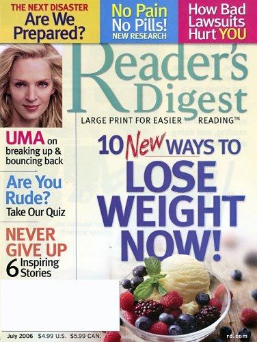 Reader's Digest Large Print Magazine | TopMags