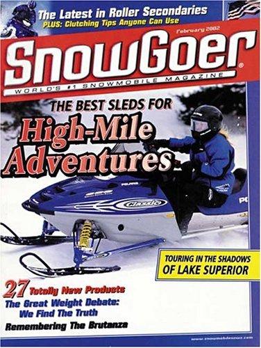 Snow Goer Print & Digital Bundle Magazine | TopMags