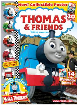 Thomas & Friends Magazine | TopMags
