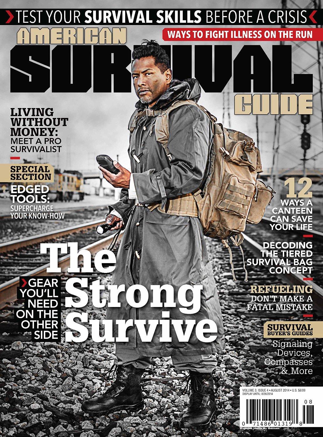 American Survival Guide Magazine | TopMags