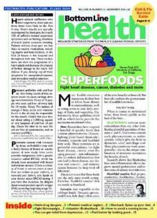 Bottom Line Health Magazine | TopMags