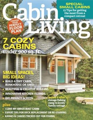 Cabin Living Magazine | TopMags