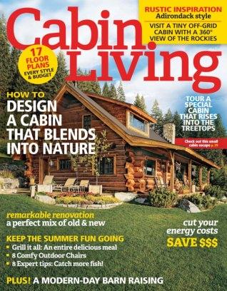 Cabin Living Magazine | TopMags
