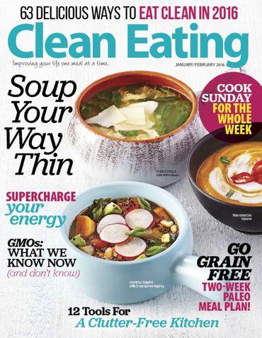 Clean Eating Magazine | TopMags