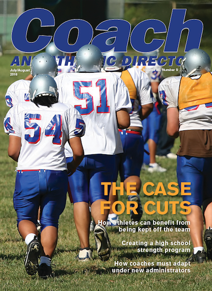 Coach And Athletic Director Magazine | TopMags