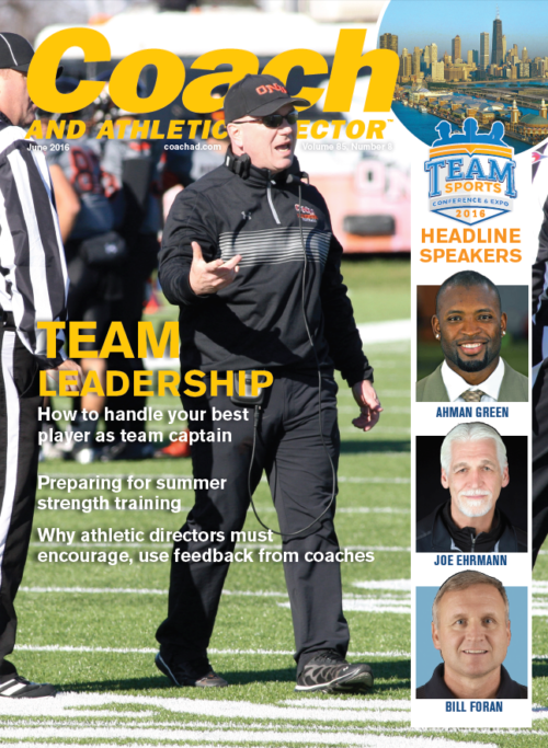 Coach And Athletic Director Magazine | TopMags