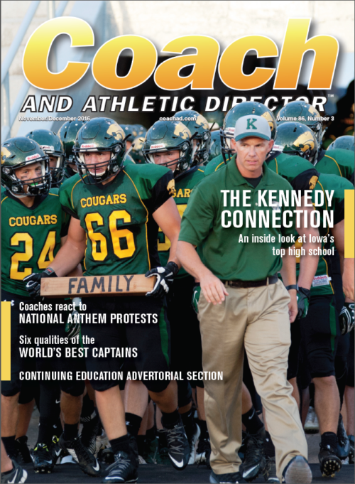 Coach And Athletic Director Magazine | TopMags