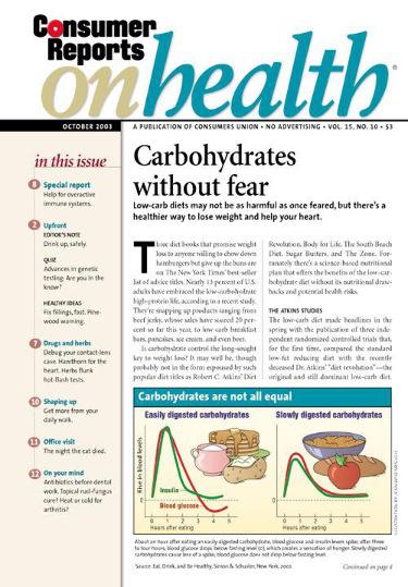 Consumer Reports On Health Magazine | TopMags