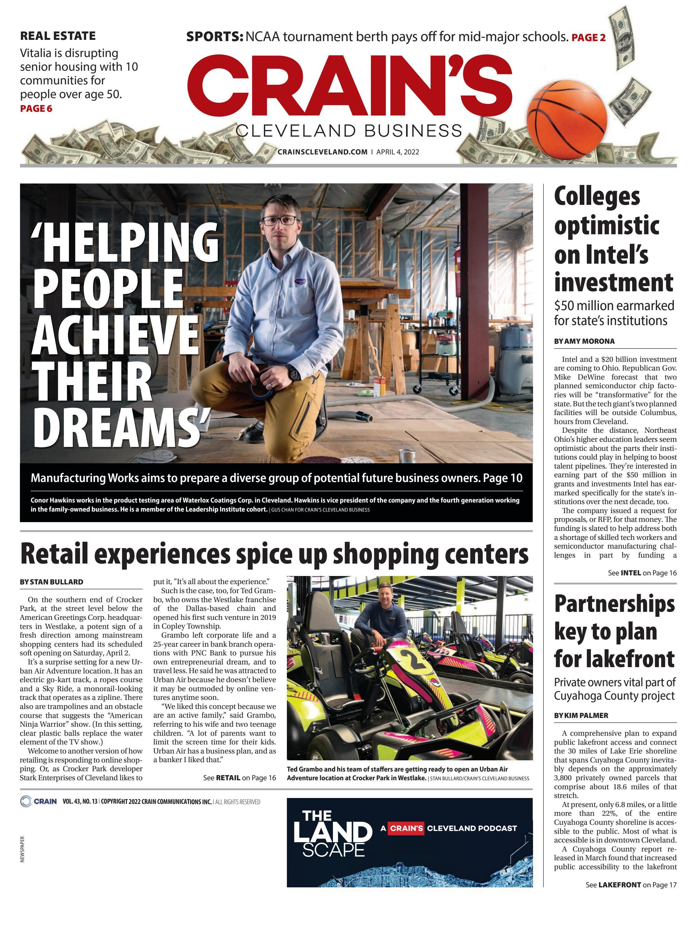 Crain's Cleveland Business Magazine | TopMags