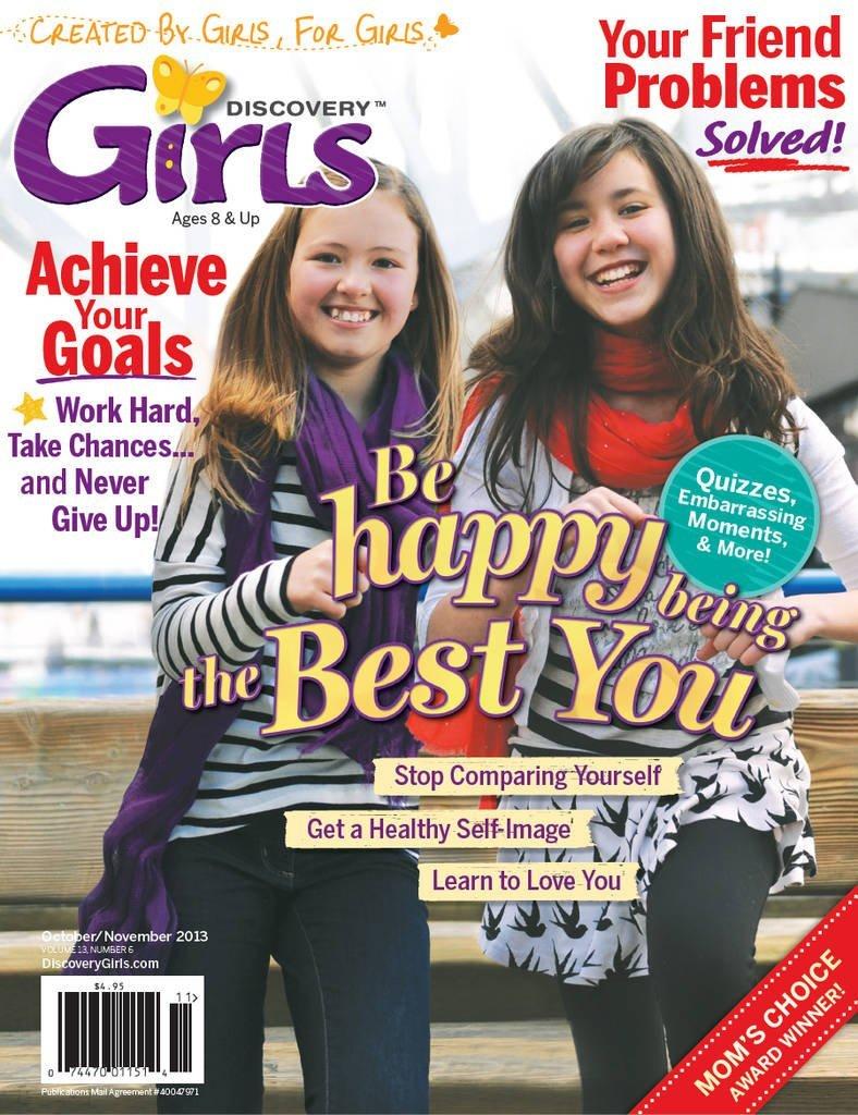 Discovery Girls Magazine | TopMags