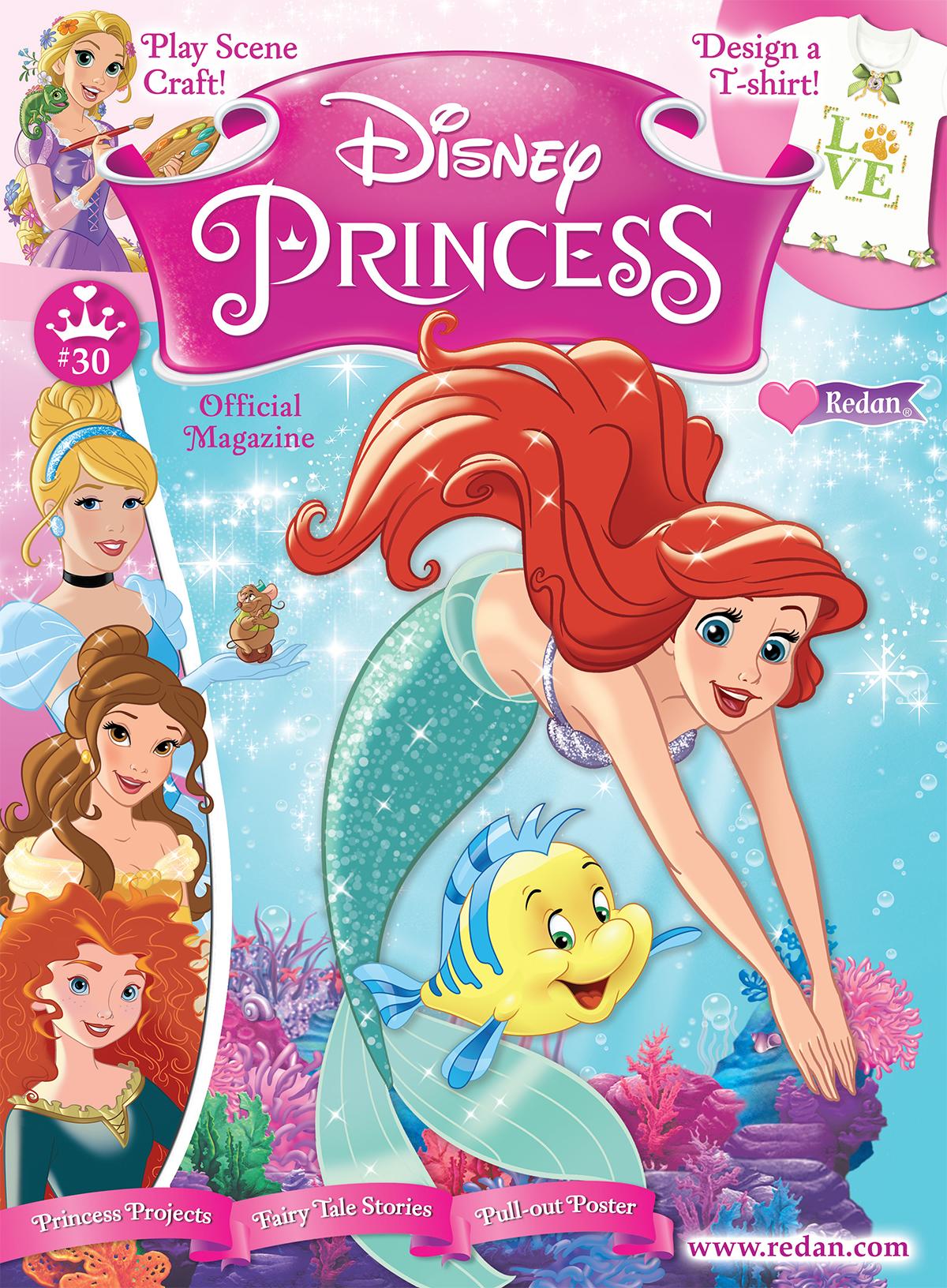 Disney Princess Magazine | TopMags