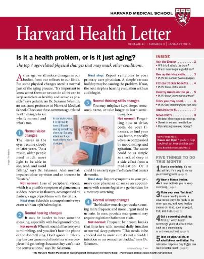 Harvard Health Letter Magazine | TopMags