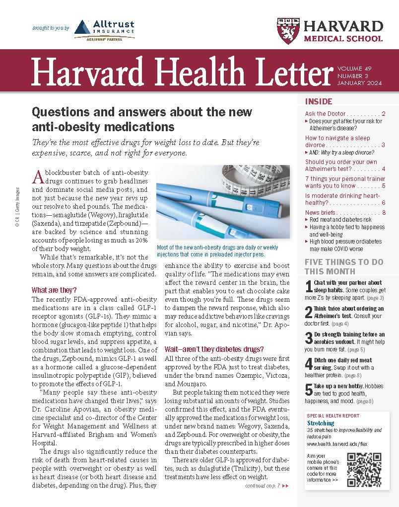 Harvard Heart Letter Magazine | TopMags