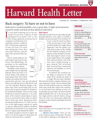 Harvard Health Letter Magazine | TopMags