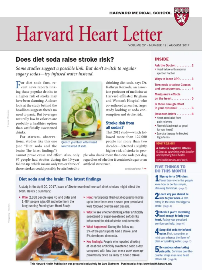 Harvard Heart Letter Magazine | TopMags