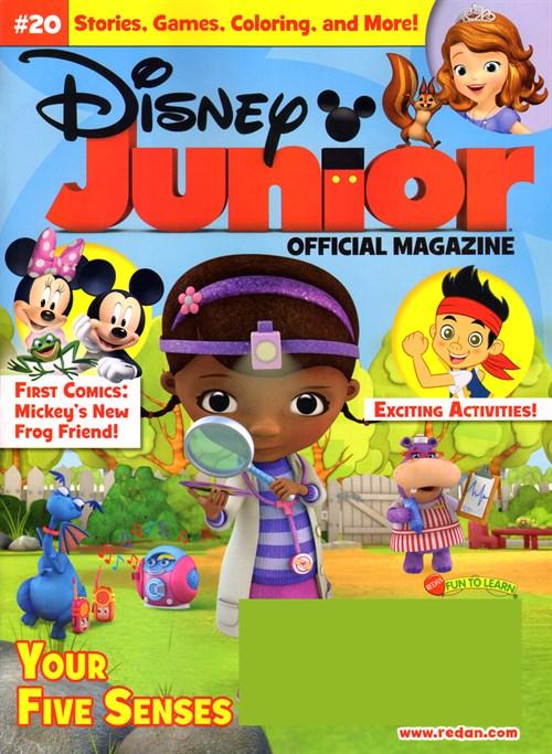 Disney Junior Magazine | TopMags