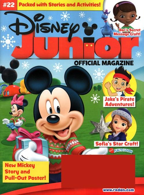 Disney Junior Magazine | TopMags