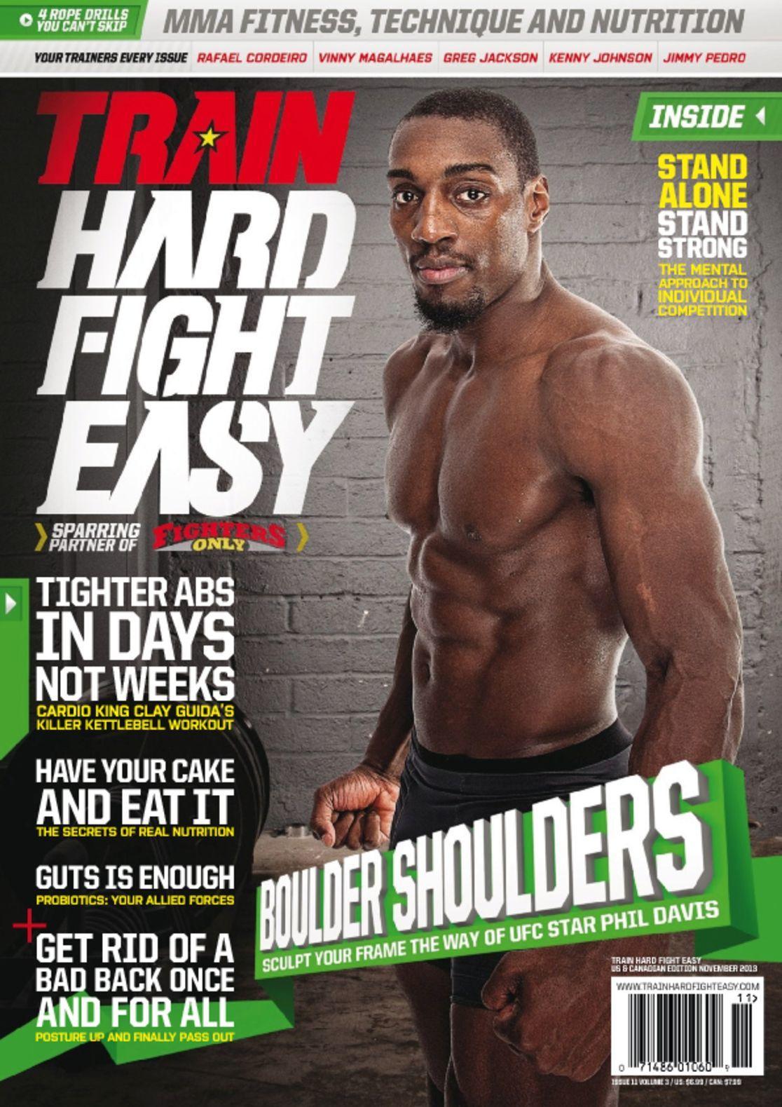 Train Hard Fight Easy Magazine Subscription Discount - TopMags