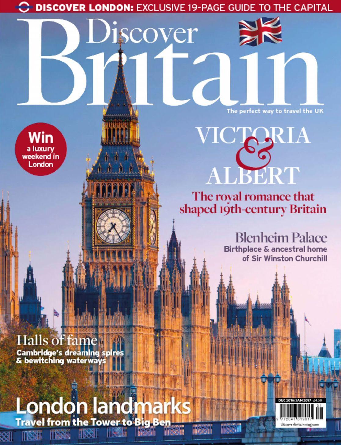 Discover Britain Magazine | TopMags