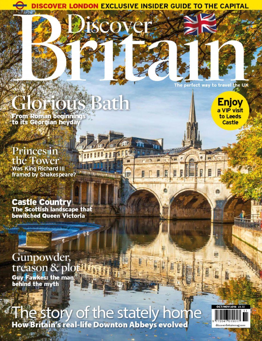 Discover Britain Magazine | TopMags