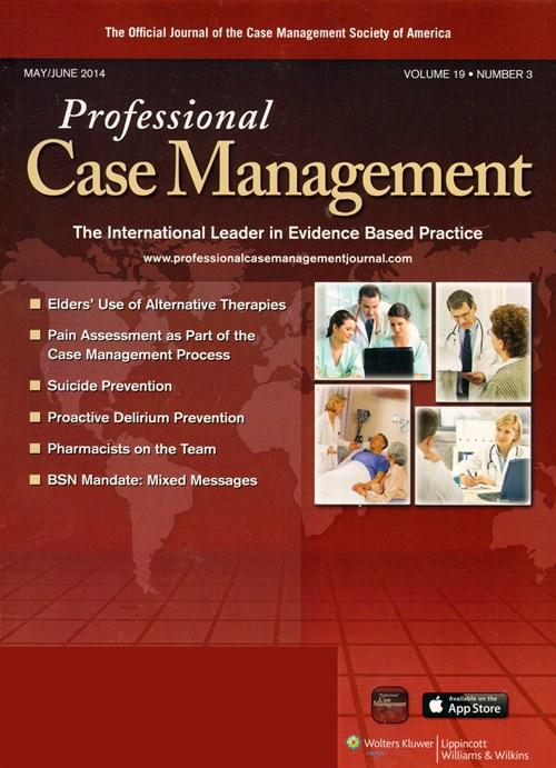Professional Case Management Magazine | TopMags