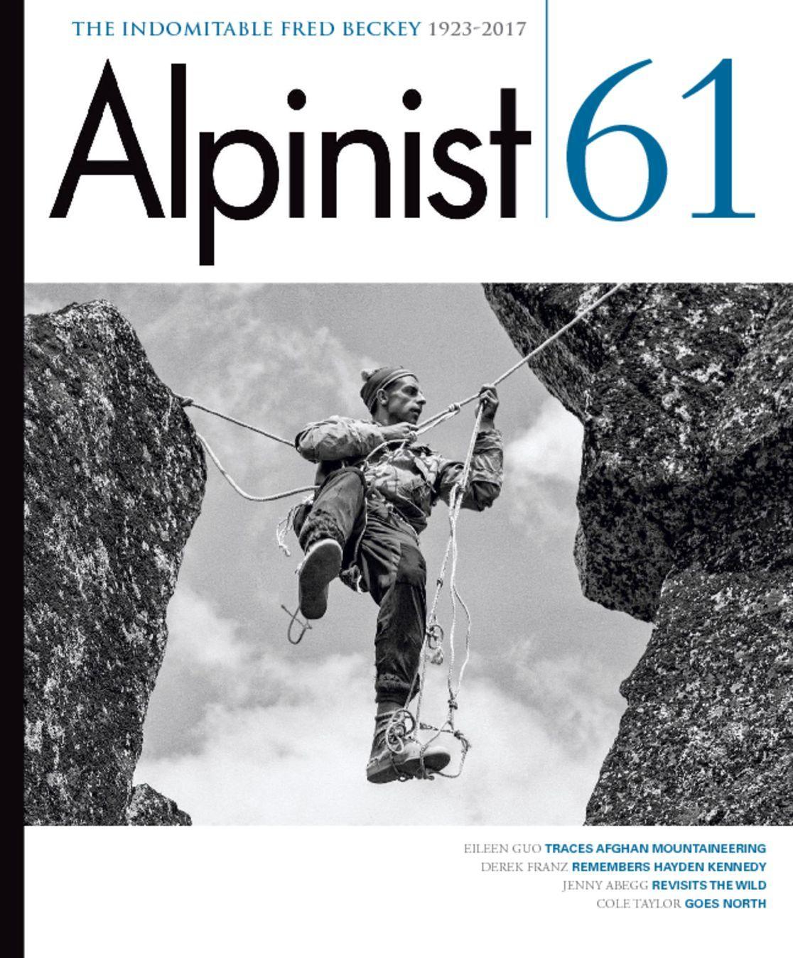 Alpinist Magazine | TopMags
