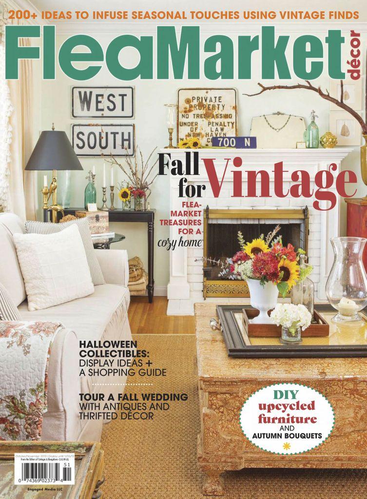 Flea Market Decor Magazine | TopMags
