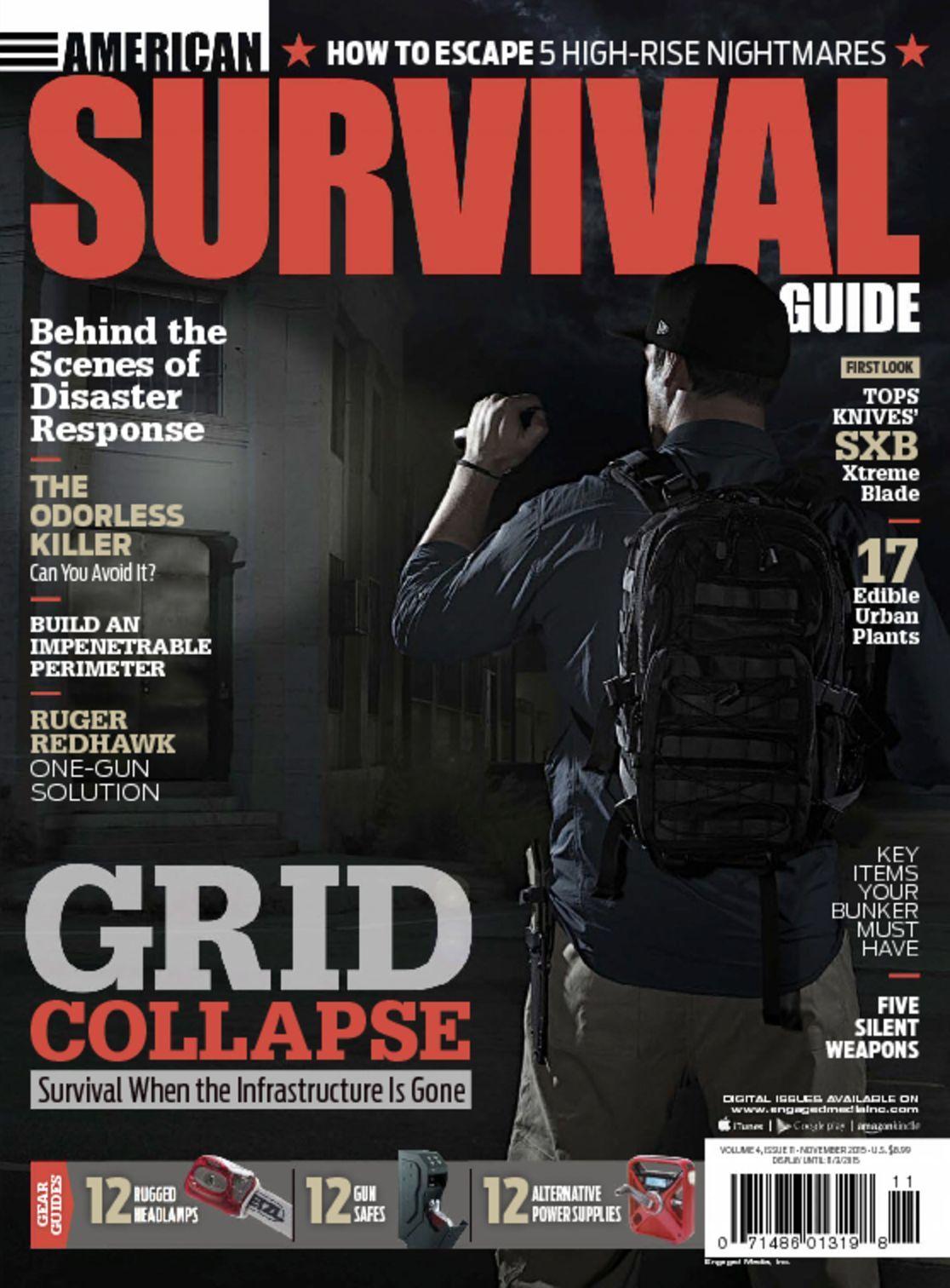 American Survival Guide Magazine | TopMags