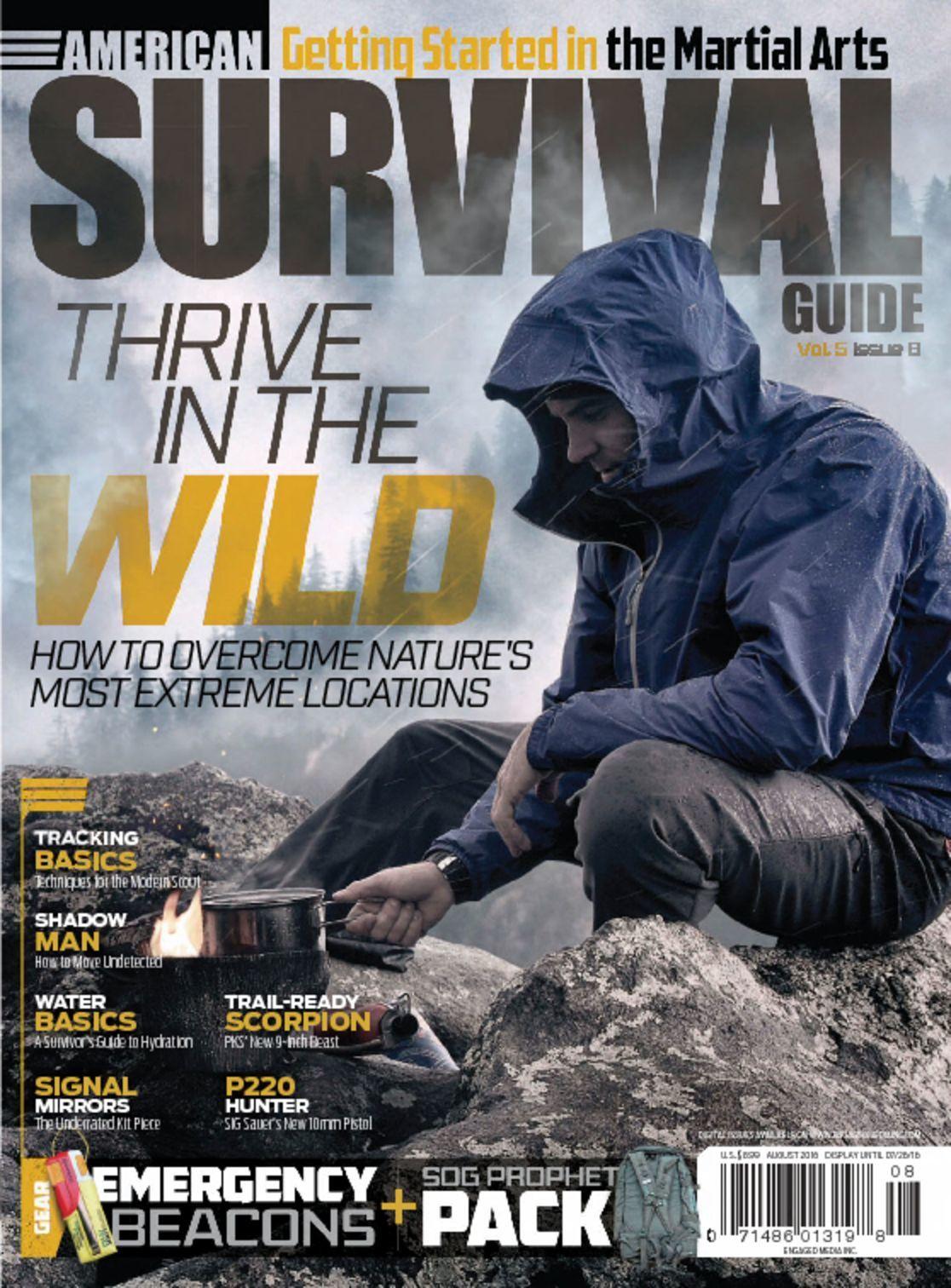 American Survival Guide Magazine | TopMags
