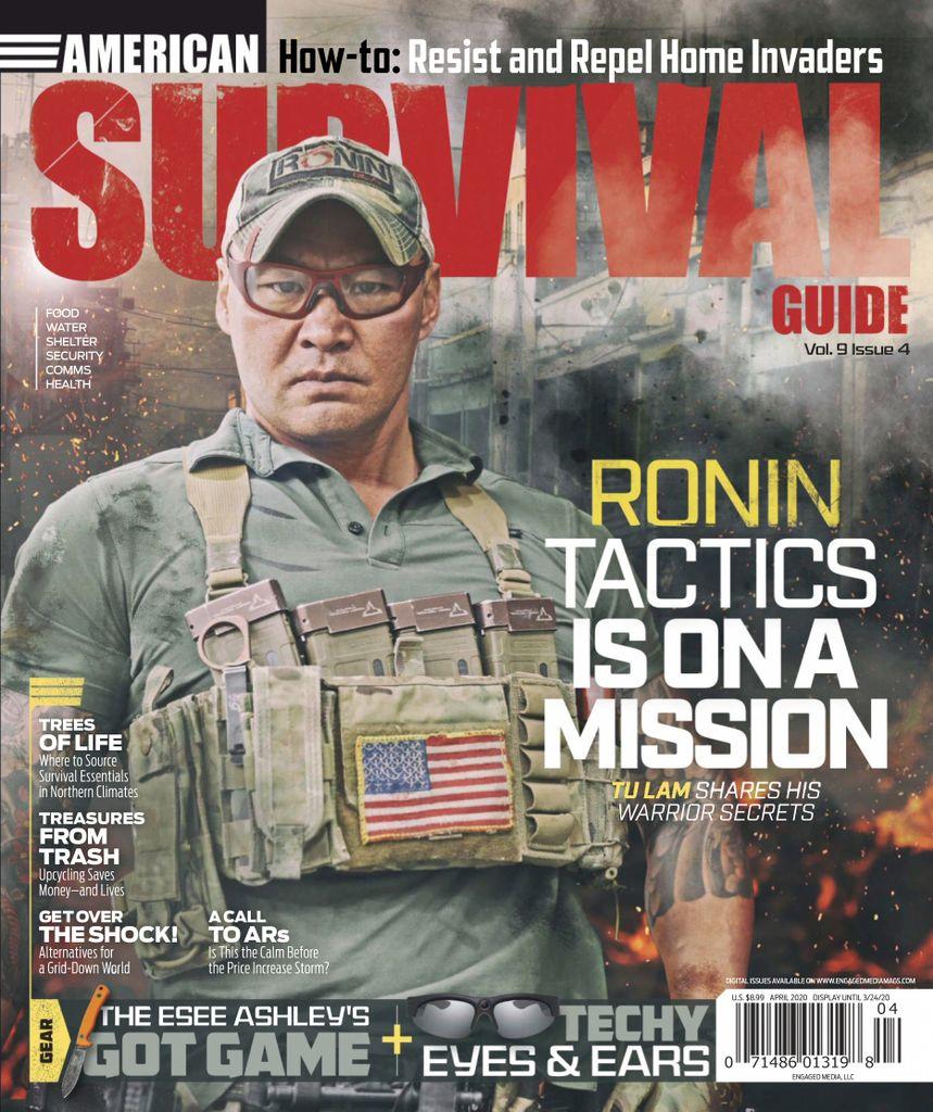 American Survival Guide Magazine | TopMags