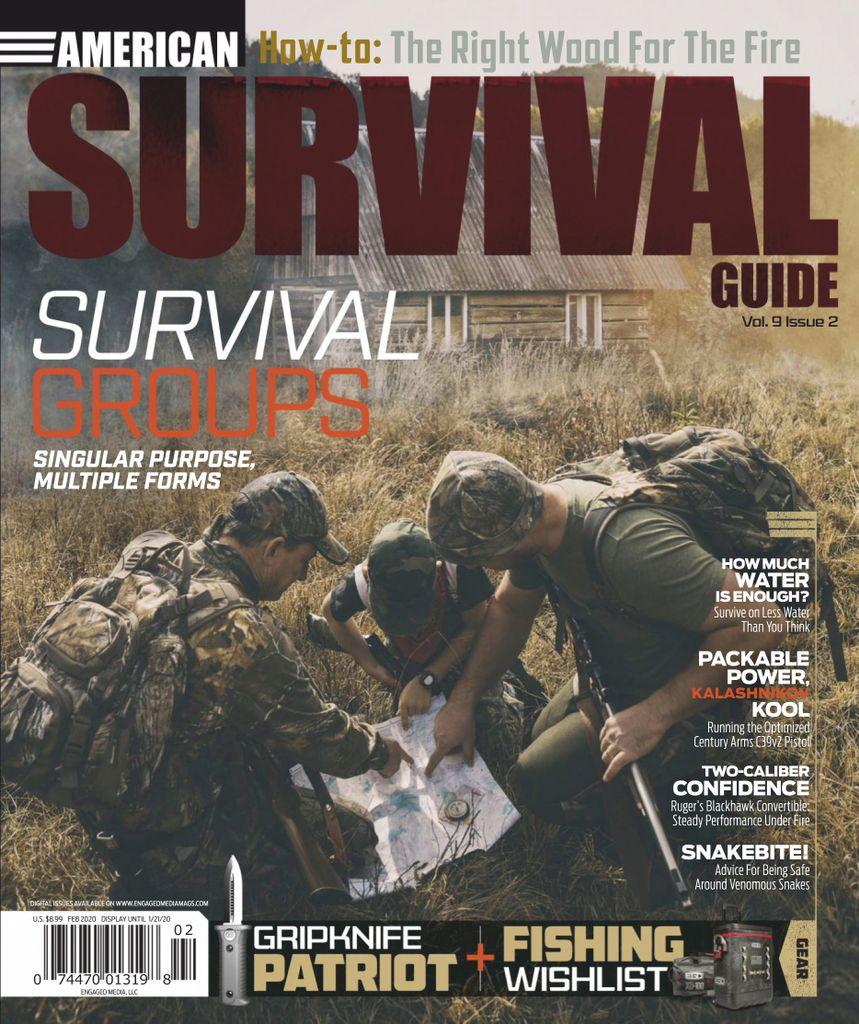 American Survival Guide Magazine | TopMags