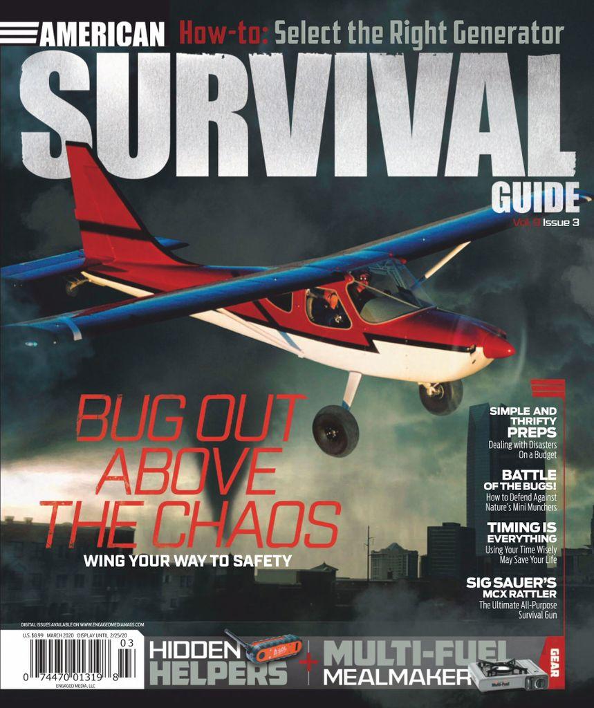 American Survival Guide Magazine | TopMags