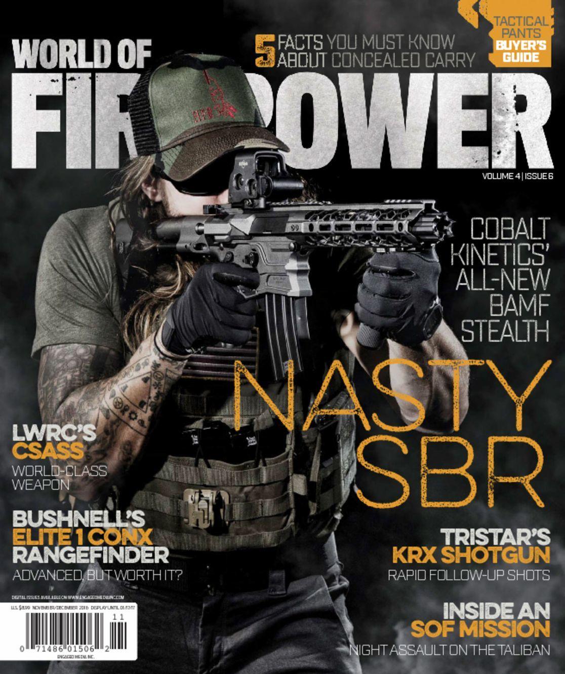 World Of FirePower Magazine | TopMags