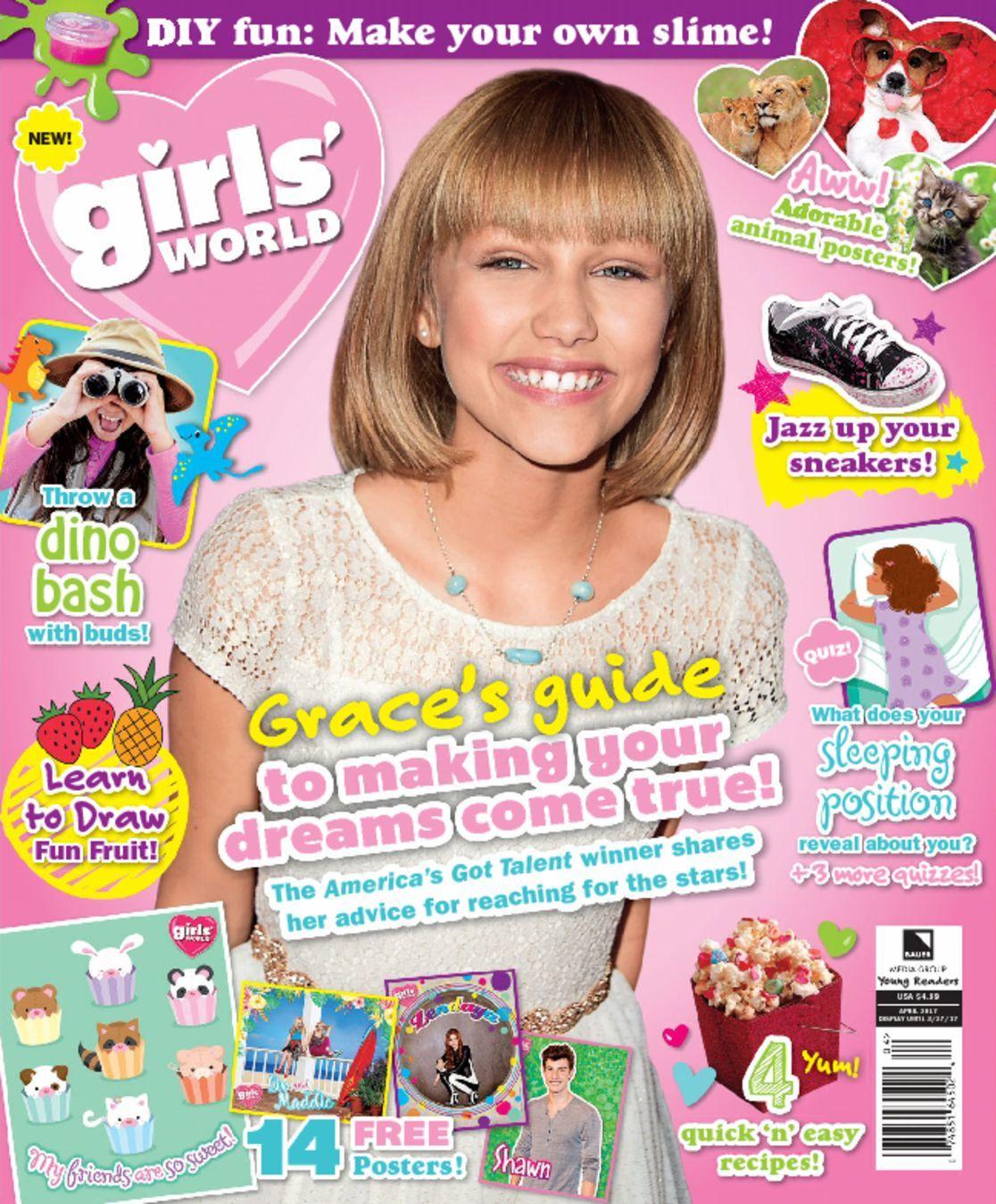 Girls' World Magazine | TopMags
