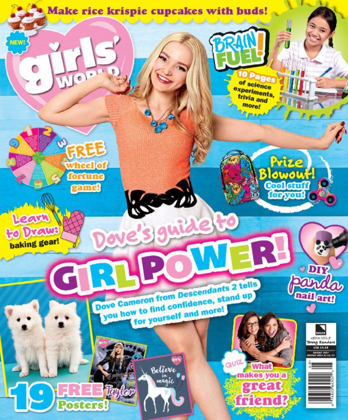 Girls' World Magazine | TopMags