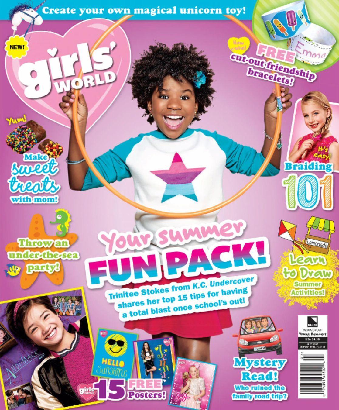 Girls' World Magazine | TopMags