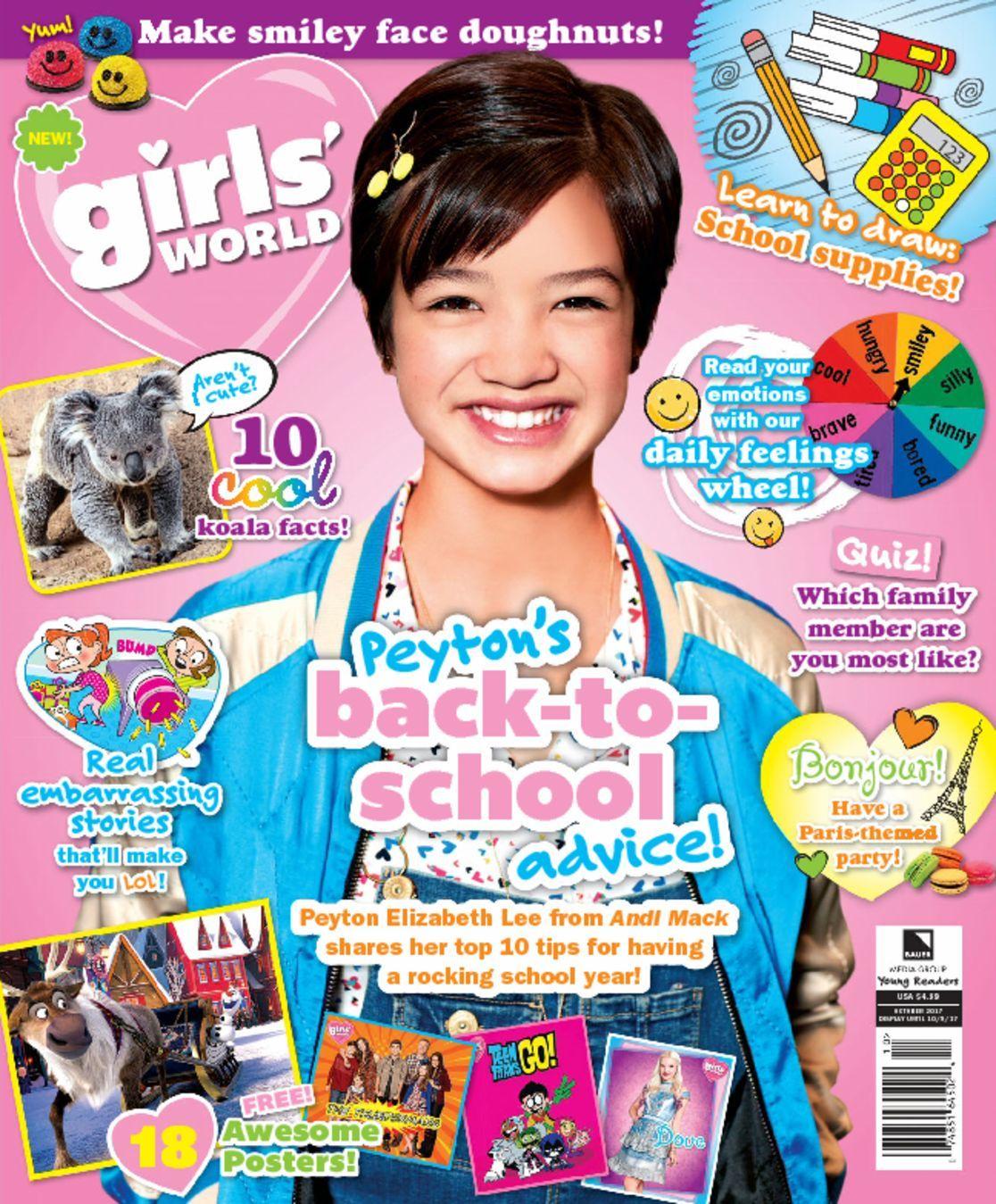 Girls' World Magazine | TopMags