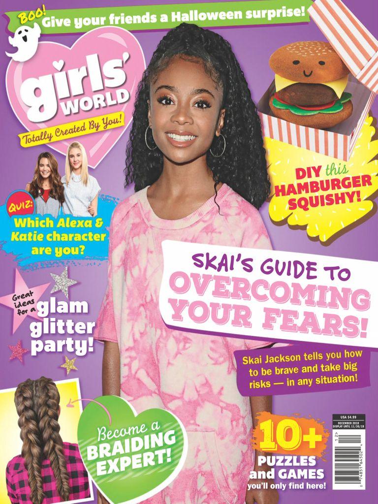 Girls' World Magazine | TopMags