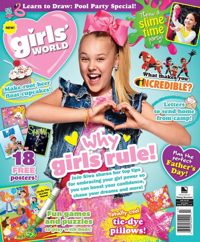 Girls' World Magazine | TopMags